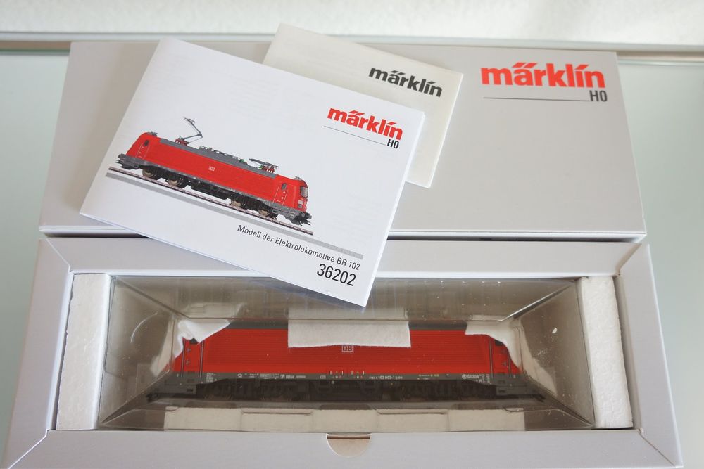 Märklin 36202, BR 102 003-1, mfx, Sound (Neu (gemäss Beschreibung)) in ...