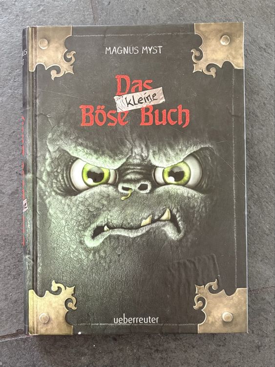 Magnus Myst - Das kleine Böse Buch (Neu (gemäss Beschreibung)) in Uster ...