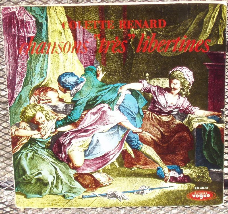Colette RENARD Chansons très libertines | Kaufen auf Ricardo