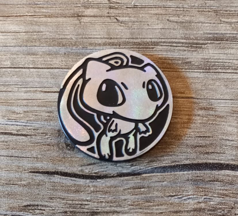 Pokémon Coins/Jeton Mew Silver | Kaufen auf Ricardo