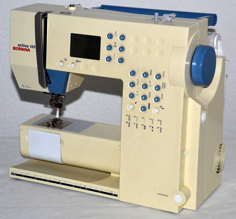 Nähmaschine Bernina Activa 125 Machine à coudre (Gebraucht) in ...