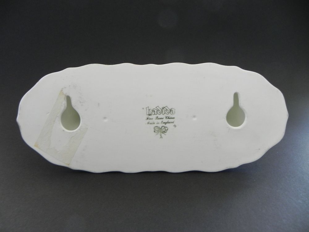 WC Rollenhalter * HADIDA * Fine Bone China made in England (Neu (gemäss ...