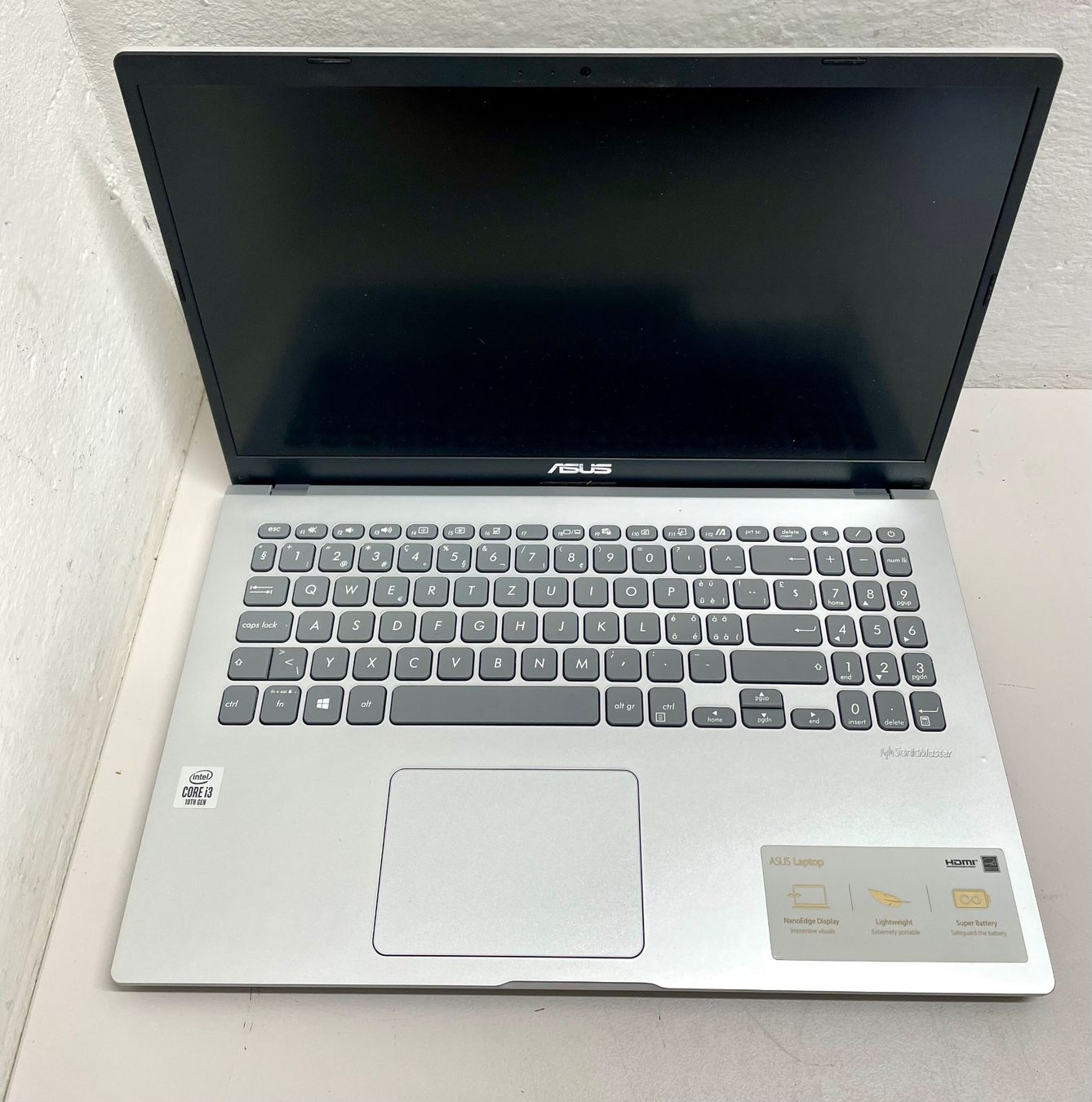 Asus X509J Notebook i-3 (10Gen) 8GB (Defekt) in Niederdorf für CHF 89 ...