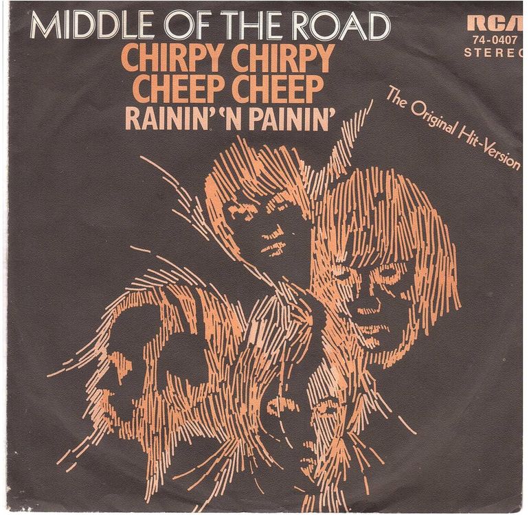 Middle of th road - chirpy chirpy cheep | Kaufen auf Ricardo