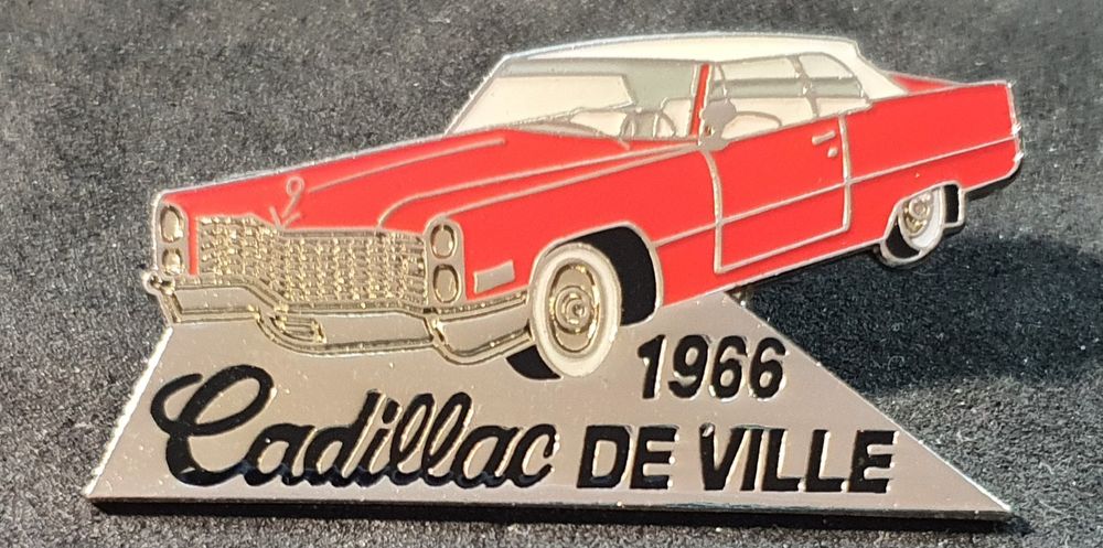 Y260 - Pin Auto Oldtimer Cadillac de Ville 1966 | Kaufen auf Ricardo