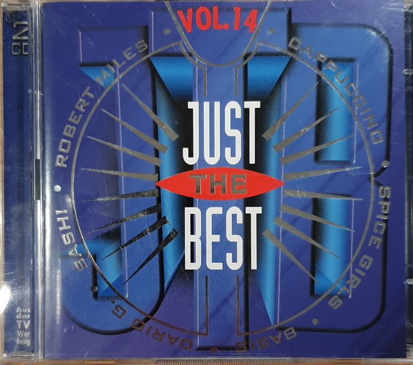 Just The Best Vol. 14, 2CD Hit Compilation Sampler 1997 | Kaufen auf ...