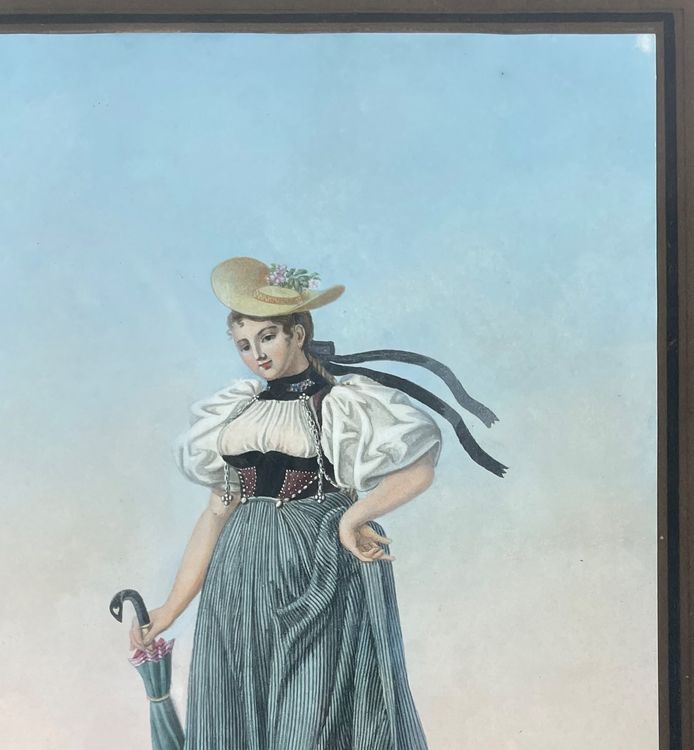 Gabriel Ludwig Lory (1763-1840) Aquarell | Kaufen auf Ricardo