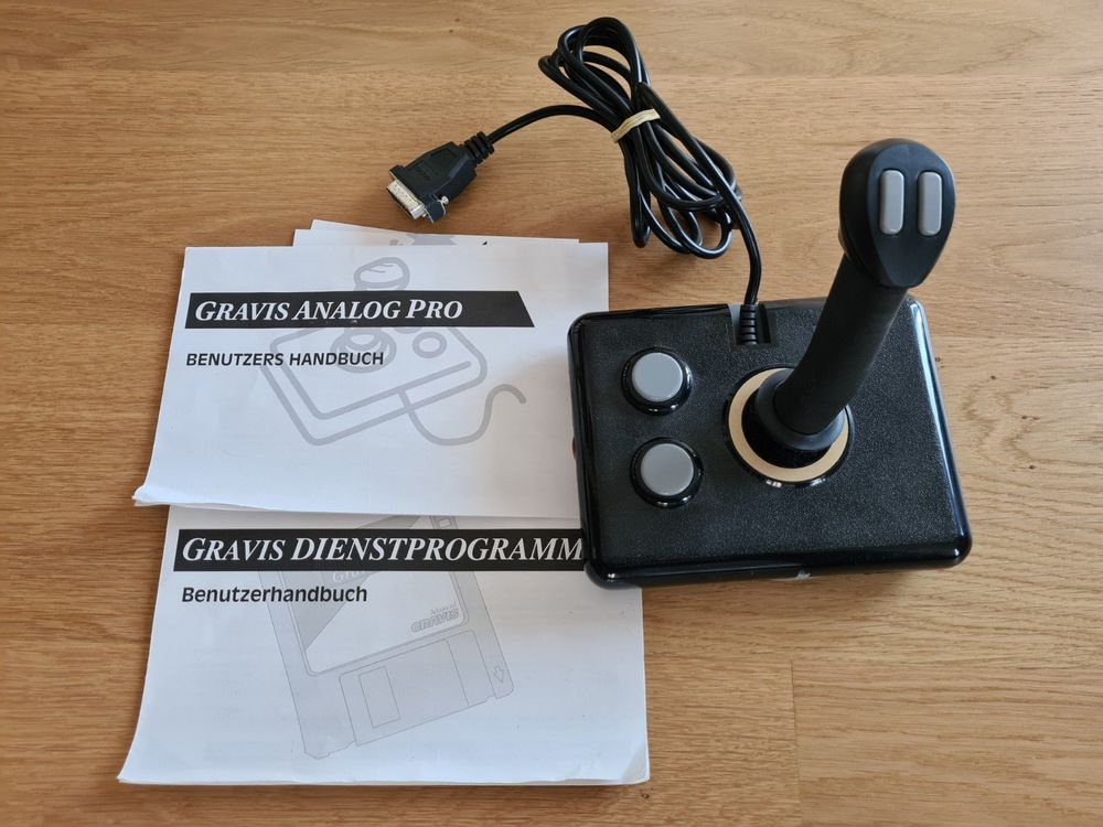 Vintage Rarität - Gravis Analog Pro PC Joystick - 1992 OVP | Kaufen auf ...