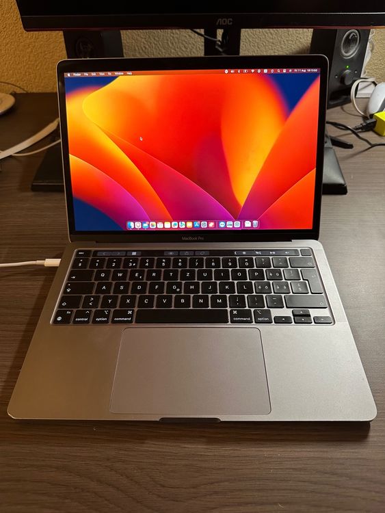 Apple Macbook Pro 13.3", M1 2020, 8GB RAM, 512 GB SSD (Gebraucht) in ...