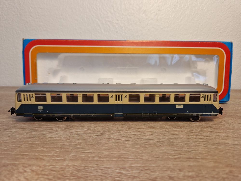 Märklin 4028 Steuerwagen DB H0 OVP NEU (Neuf avec emballage d'origine ...