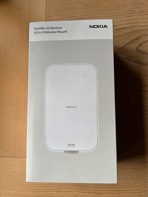 Nokia FastMile 5G Receiver mit Swisscom / Wlan Verstärker | Kaufen auf ...