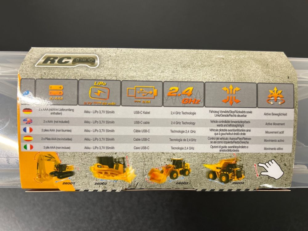 Neu Spielzeug CAT RC Baufahrzeug (1x) (Neu und originalverpackt) in ...