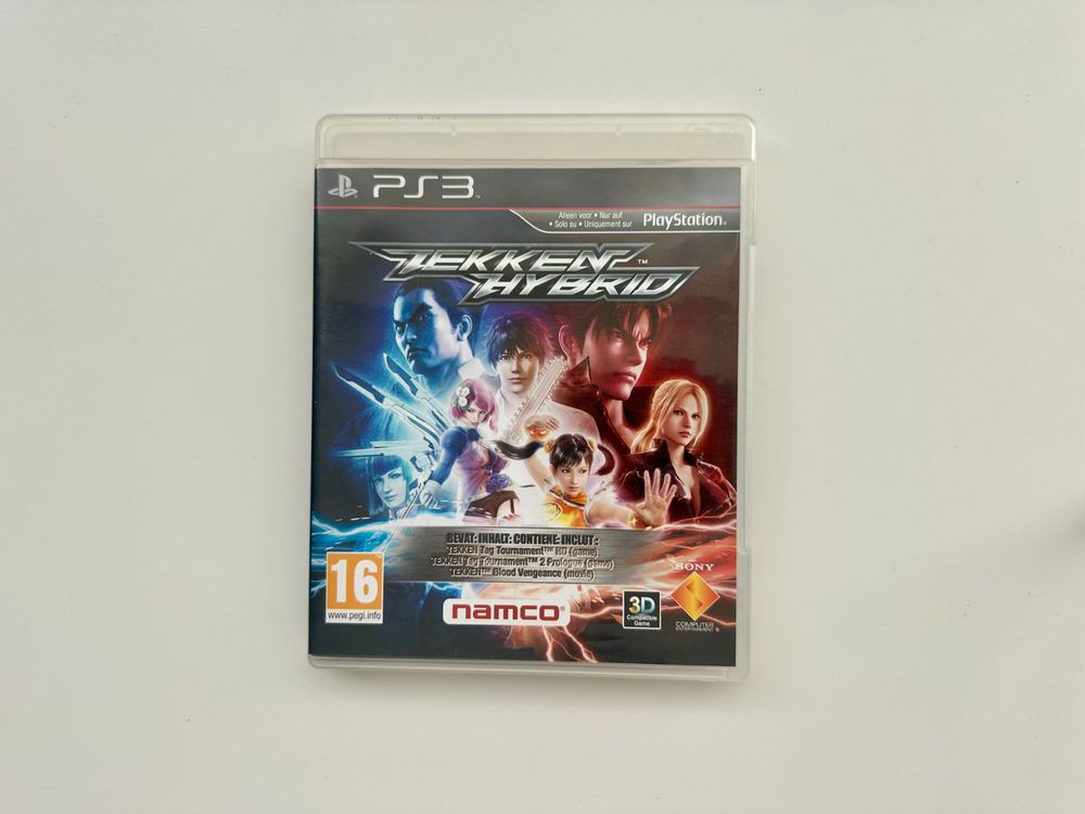 Tekken Hybrid, Tekken Tag Tournament Sony Playstation 3, PS3 (Neu ...