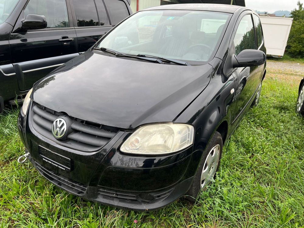 VW Fox (Gebraucht) in St.Gallen für CHF 474 – nur Abholung auf Ricardo ...