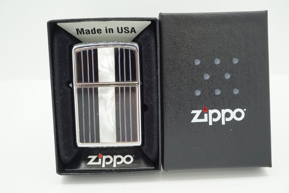 ZIPPO® MOTHER OF PEARL - HEAVY PLATE - 2003 - UNGEZÜNDET | Kaufen auf ...