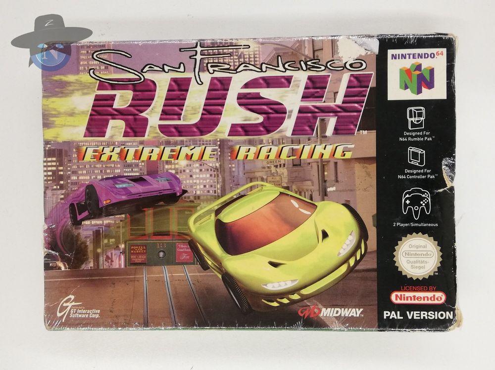 San Francisco Rush / Nintendo 64 N64 (Gebraucht) in St. Gallen für CHF ...