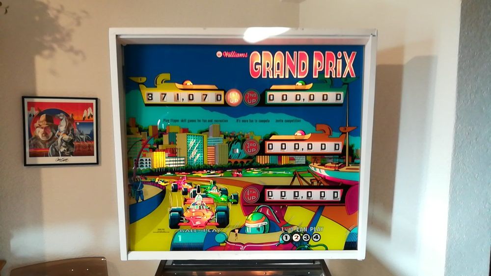 Flipper Grand Prix (Defekt) in Schalunen für CHF 758 – mit Lieferung ...