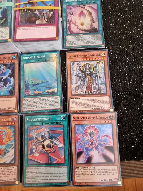 Yu-Gi-Oh! Karten Sammlung, verschiedene Sets, Top Zustand! (Neu (gemäss ...