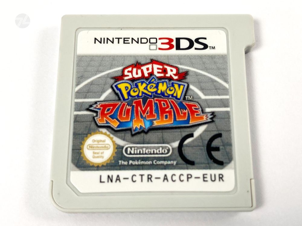 Super Pokemon Rumble Nintendo 3DS Game nur Cartridge | Kaufen auf Ricardo