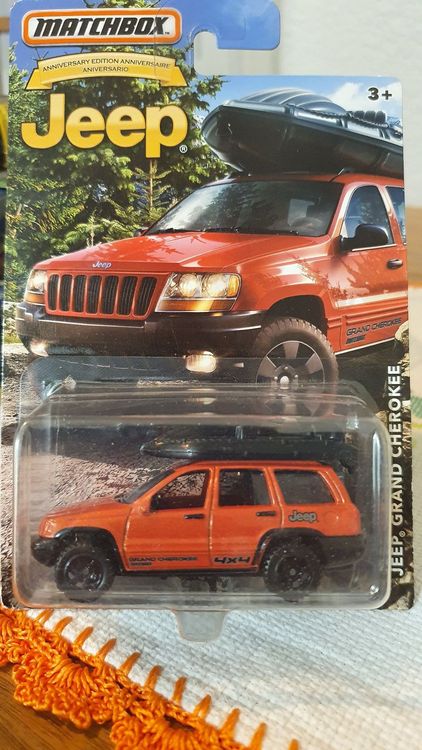 Matchbox Jeep Grand Cherokee | Kaufen auf Ricardo