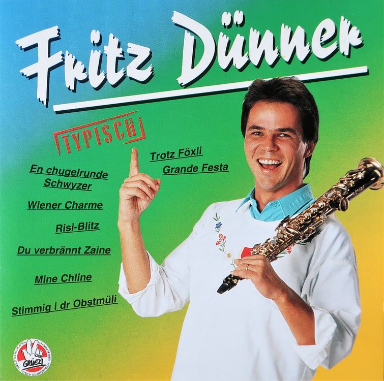CD FRITZ DÜNNER - Typisch Fritz Dünner - Neuwertig (Neu (gemäss ...
