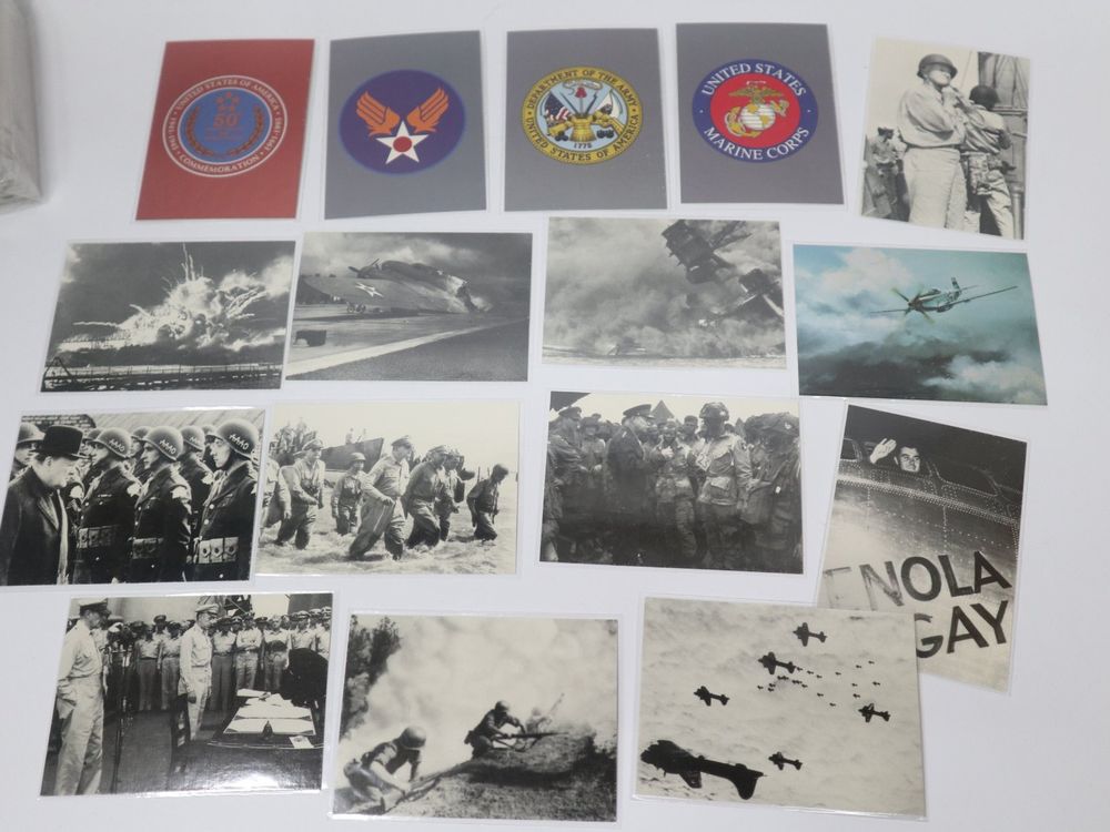 ca. 54 Stk. Trading Cards 2. Weltkrieg WW2 (Neu (gemäss Beschreibung ...