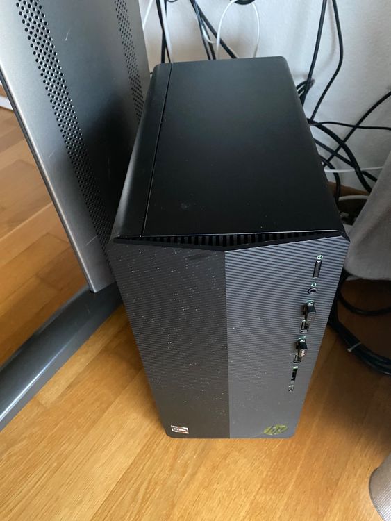 Gaming Computer HP Pavilion Gaming TG 01-0023 NG (Gebraucht) in ...