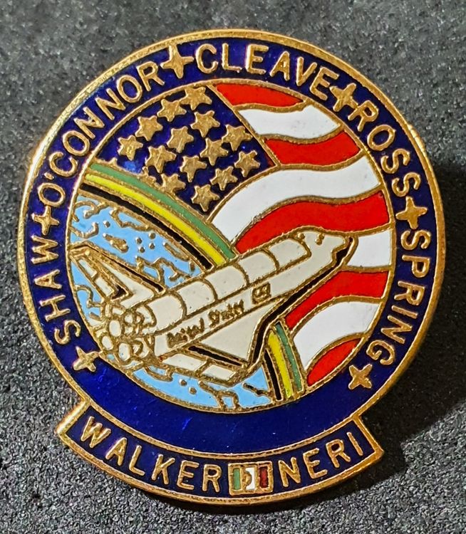 V117 - Pin NASA Space Shuttle Walker Neri Shaw O'Connor... (Gebraucht ...