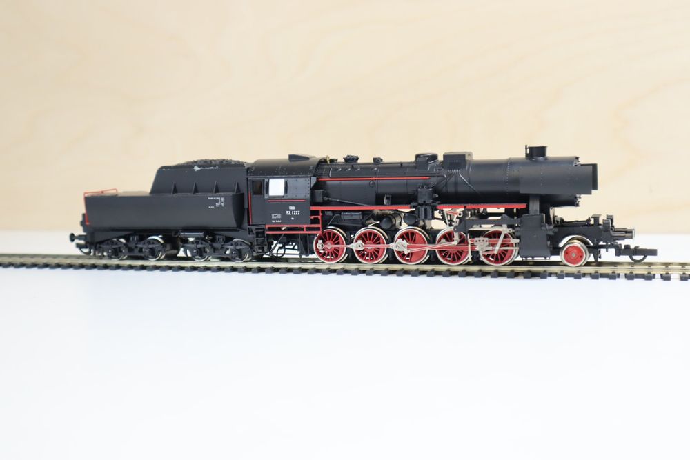 Liliput ÖBB grosse Dampflok BR 52 - schönes Modell H0 (Gebraucht) in ...