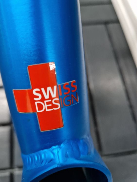 Laufrad micro balance blau extra leicht 2.4 kg (Gebraucht) in Rothrist ...