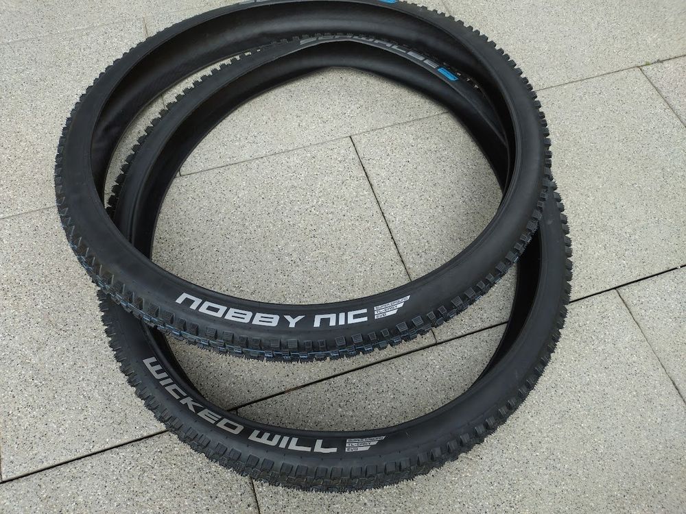 MTB Reifen Set Noby Nic+Wicked Will Evo 29x2.4 - neu - | Kaufen auf Ricardo