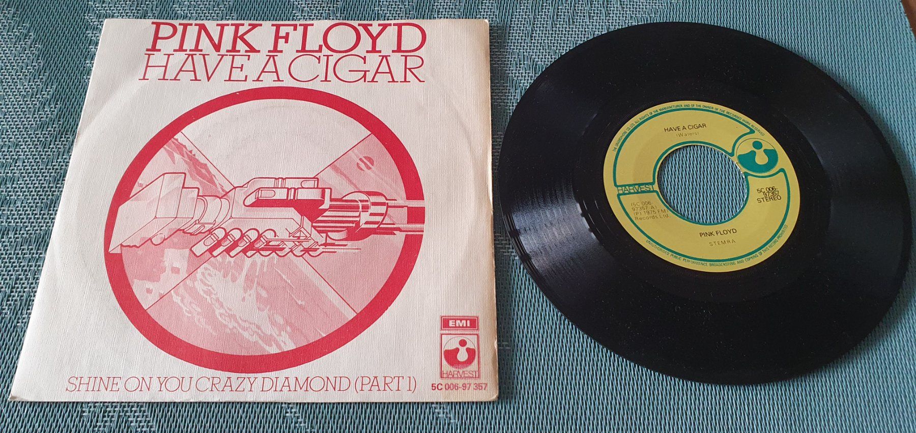PINK FLOYD, Have a Cigar/Shine on you crazy..., Single, TOP (Gebraucht ...