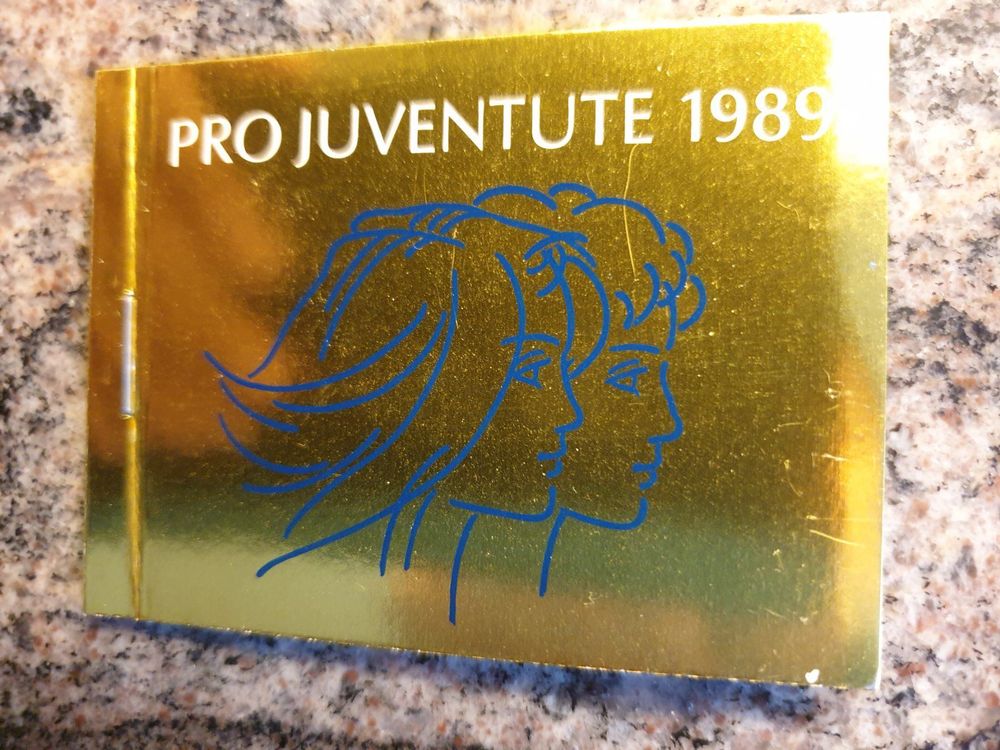 Pro Juventute Markenheft 1989 Top | Kaufen auf Ricardo