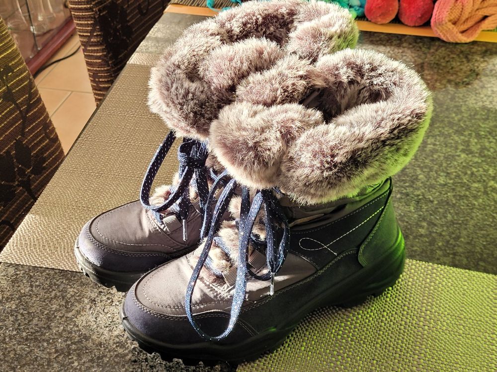 DELTEX (TM) gefütterte Damen-Winterstiefel Gr. 38 NEU | Kaufen auf Ricardo