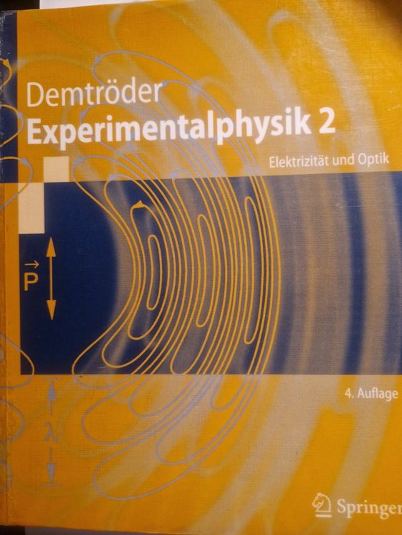 Experimentalphysik 2 Elektrizität und Optik | Kaufen auf Ricardo