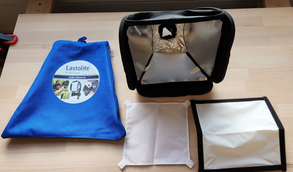 Diffusor Aufsatz Lastolite EzyBox Speed-Lite (Gebraucht) in Binz für ...