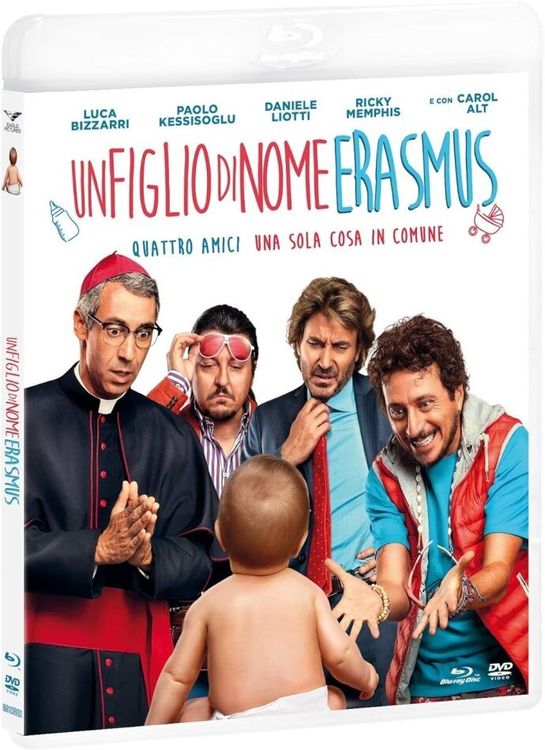 Un figlio di nome Erasmus [Blu-ray + DVD] (Neu (gemäss Beschreibung ...