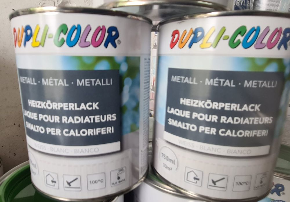 Dupli Color Heizkörperlack weiss 750 ml (Neu und originalverpackt) in ...