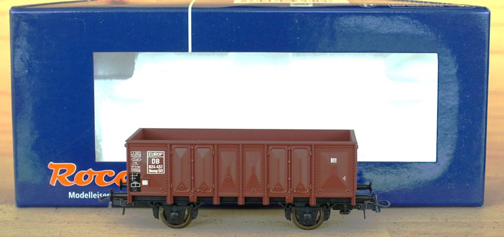 DB Ommp Hochbordwagen. Roco Art. 46043, DC. (Gebraucht) in Horw für CHF ...