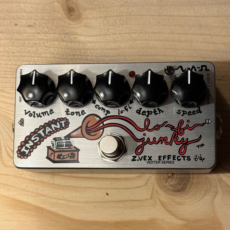 Zvex Instant LoFi Junky effect pedal (D'occasion) à Lausanne 26 pour ...