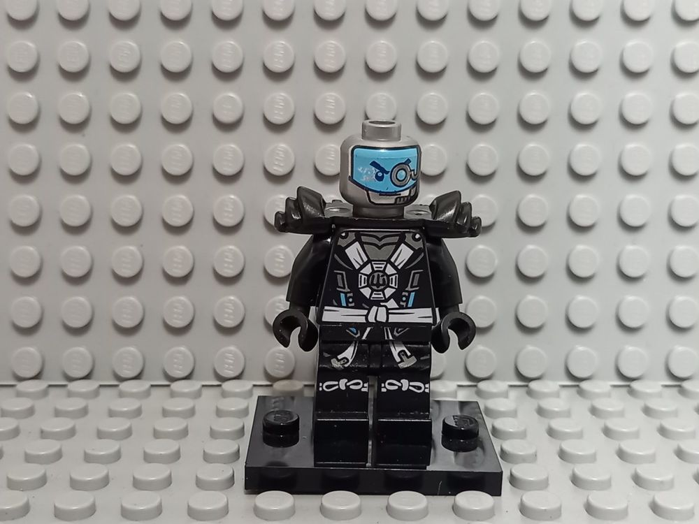 Lego Minifigur Ninjago Zane (Deepstone Armor) njo151 (Neu (gemäss ...