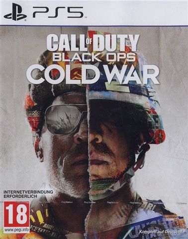 Call of Duty 16: Black Ops - Cold War (G (Neu und originalverpackt) in Regensdorf für CHF 31.9 ...