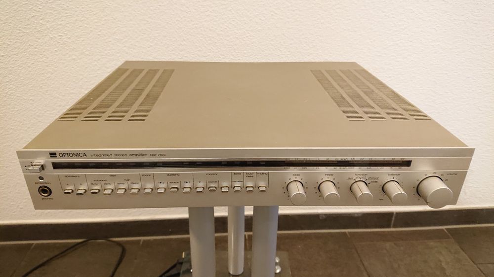 SHARP Optonica SM-7100 (Gebraucht) in Rickenbach LU für CHF 175 – nur ...