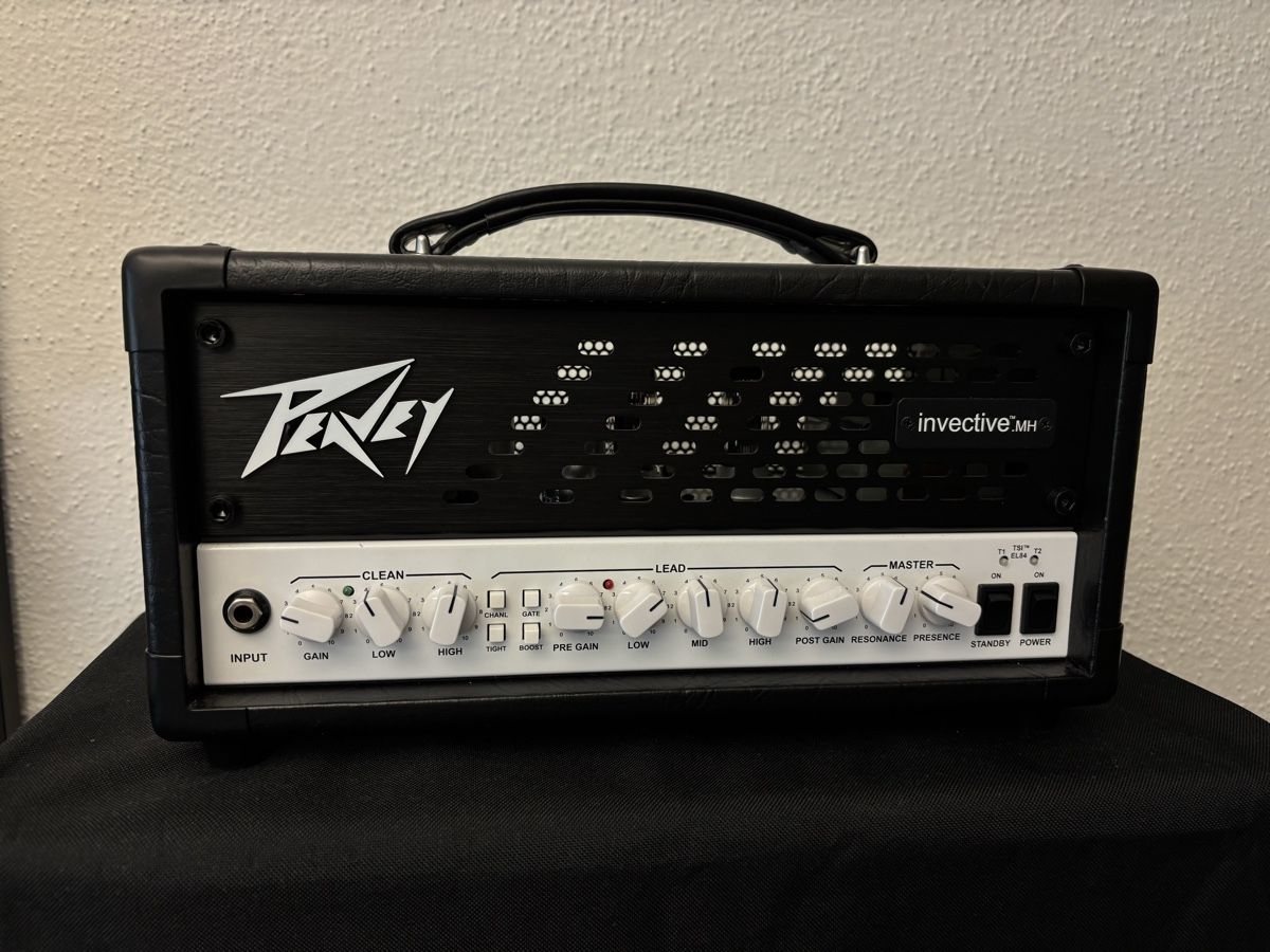 Peavey Invective MH (Misha Mansoor Signature Amp) (Gebraucht) in Aarau ...
