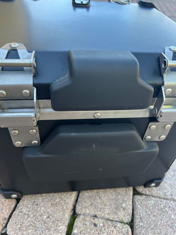 BMW R 1250 GS Pack Top Case Wunderlich Alu Noir | Kaufen auf Ricardo