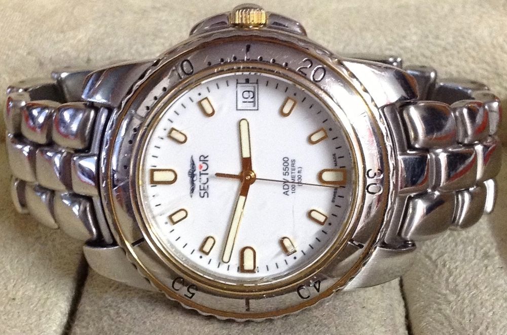 SECTOR ADV 5500 swiss-made Herrenuhr ( Quartz / 41 mm ) | Kaufen auf ...