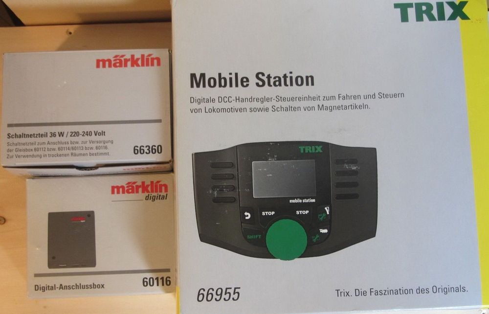 TRIX Mobile Station 66955 (Neu (gemäss Beschreibung)) in Treiten für ...