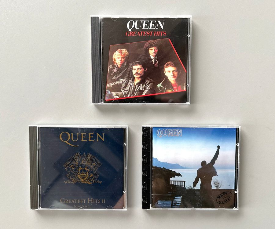 Queen – 3 CDs, 1981, 1991, 1995 | Acheter sur Ricardo