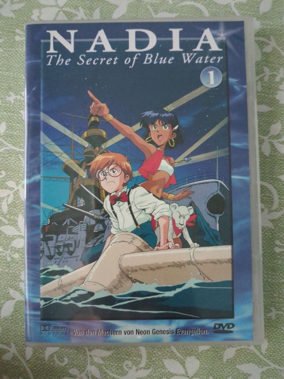 Nadia The secret of Blue Water Komplett & Die wilden Schwäne (Gebraucht ...
