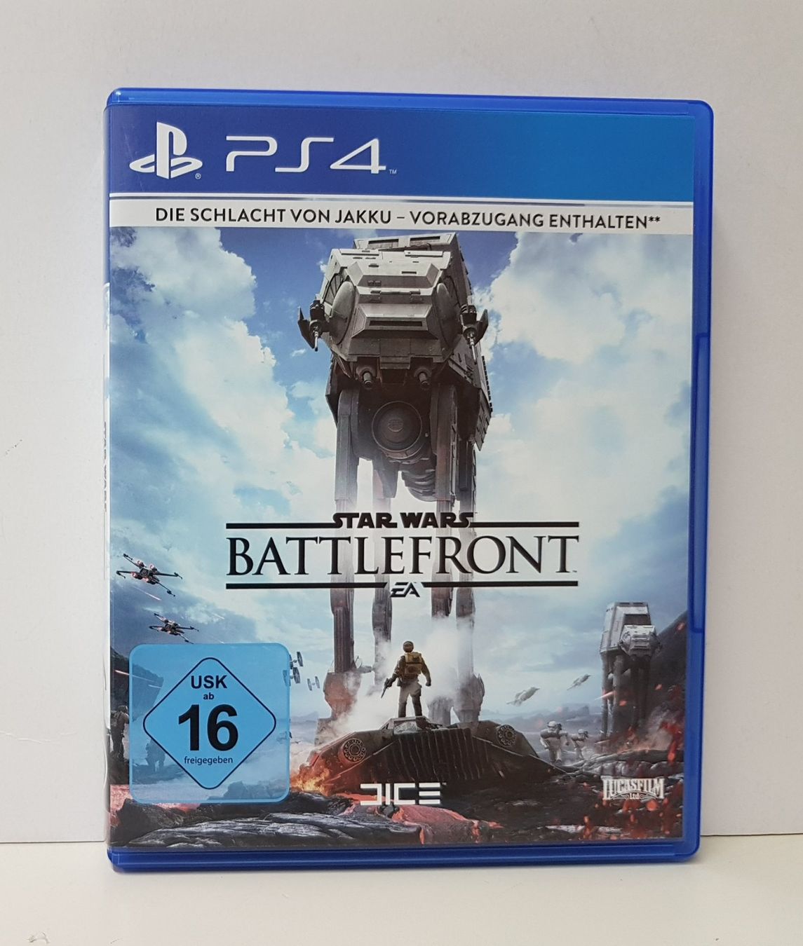 Star Wars Battlefront die Schlacht von Jakku PS4 (Gebraucht) in ...